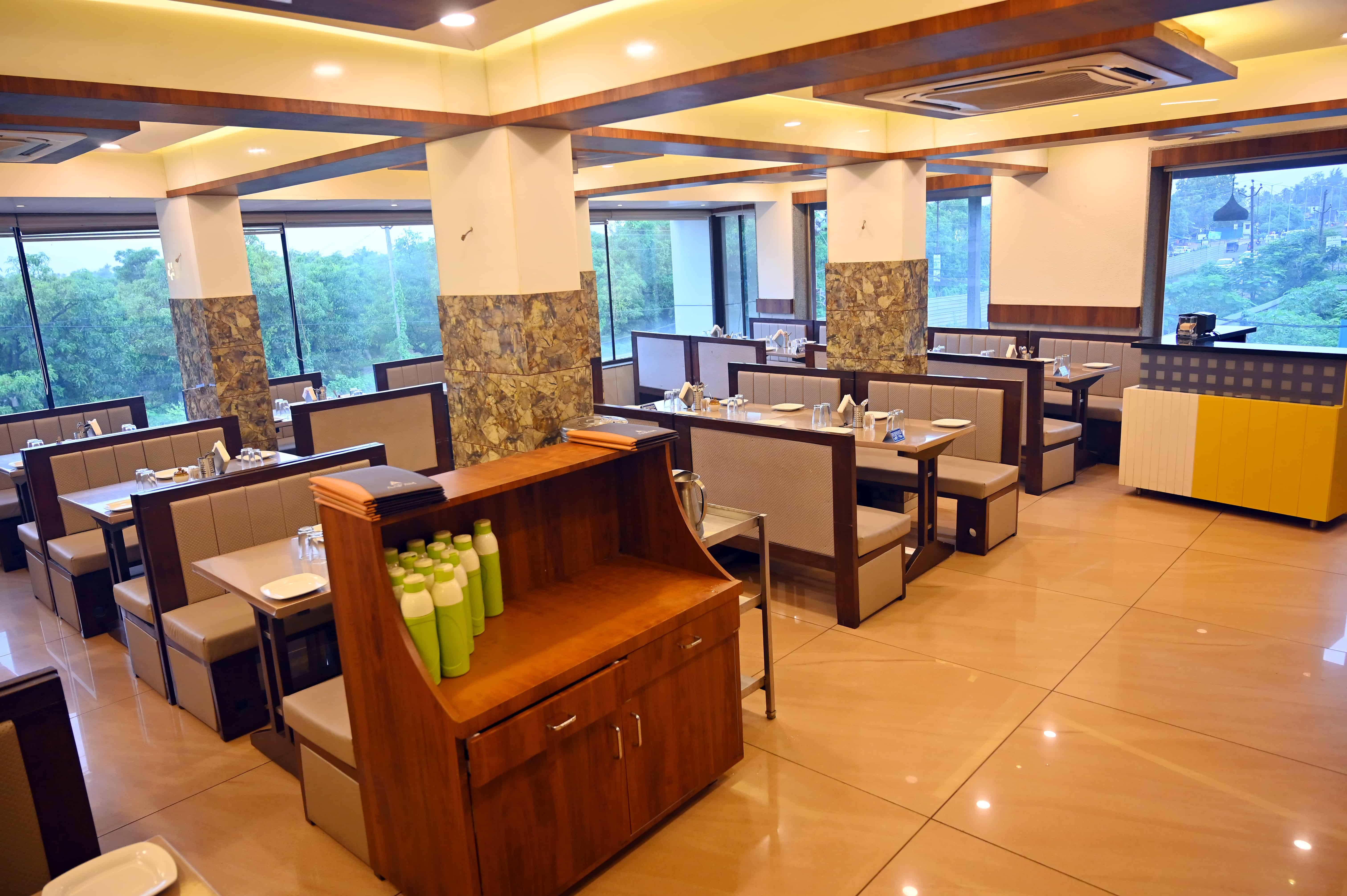 Aaram Restaurant & Rooms | Umargam